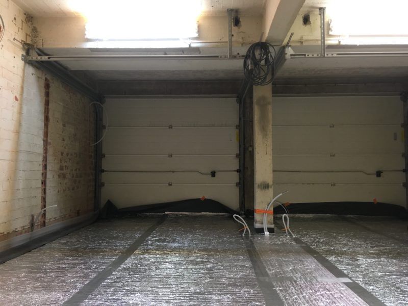 Floor insulation with Aluthermo Quattro® | Aluthermo